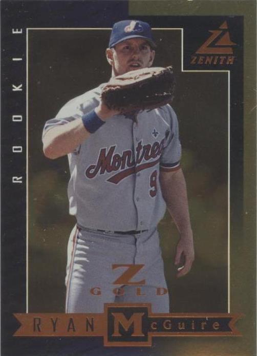 1998 Pinnacle Zenith - Ryan McGuire #92 Z-Gold /100 for sale online | eBay
