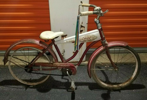Vintage Stelber Bicycle kids bike 1950s1960s | eBay