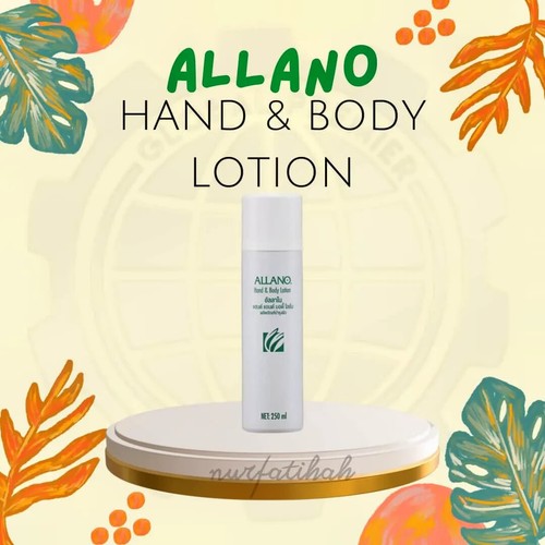 AMWAY ALLANO HAND & BODY LOTION | eBay