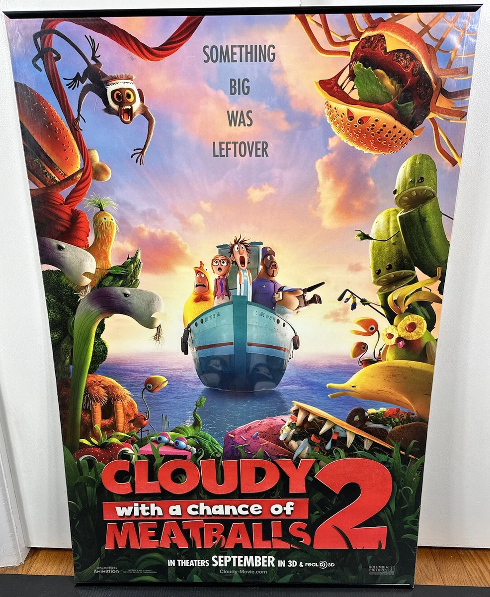 Cloudy With A Chance Of Meatballs 1 Poster