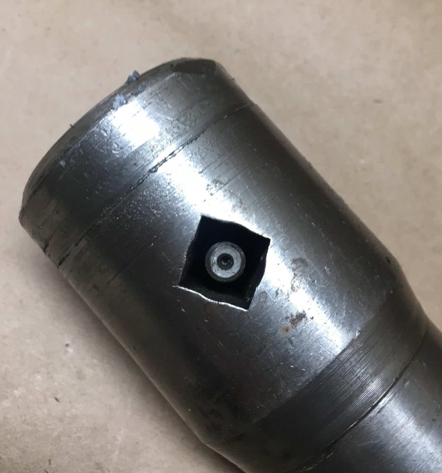 HSS Boring Bar - Adjustable Dial - 2 1/4" Diameter - 11" OAL - 2 ...