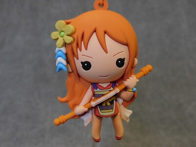 One Piece NEW * Nami Clip * Blind Bag Series 2 Figural Key Chain ...