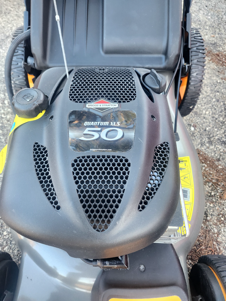 HUSQVARNA SPECIAL EDITION BL ELECTRIC START FWD MULCH/BAGGER BIG BRIGGS ...