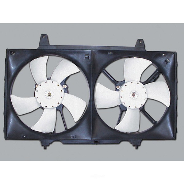 Dual Radiator and Condenser Fan Assembly-Radiator-condenser Fan Assy ...
