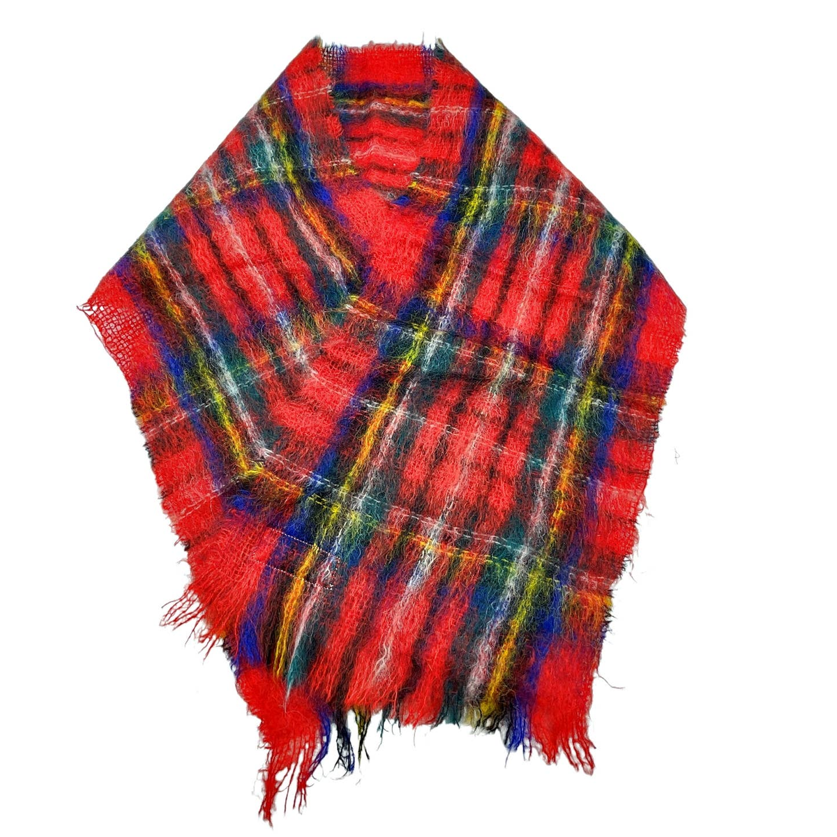 Edinburgh Tartan Gift Shop Pure Wool Tie In Edinburgh Tartan