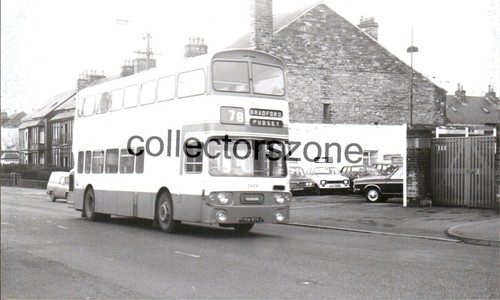 1976 Metro Bradford Bus PKW424J At Thornbury Original Photo 5x3 Inch ...