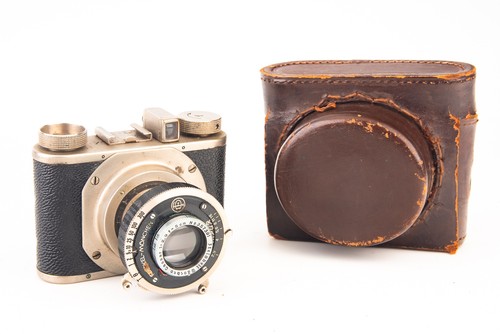 Wirgin Gewirette 127 Film 3x4cm Camera with Cassar 5cm f/2.9 Lens ...