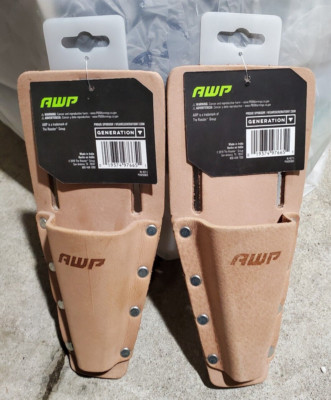 AWP Premium Leather Plier Tool Holder - Belt Hook - See Photos ...