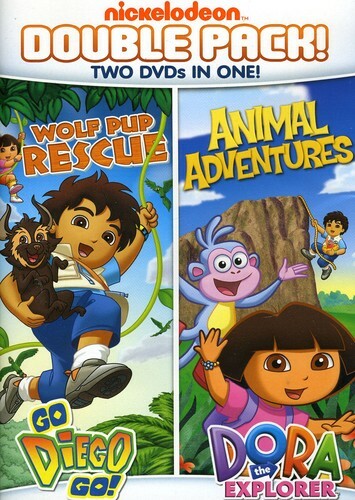 Dora & Diego: Wolf Pup Rescue & Animal Adventures (DVD) for sale online ...