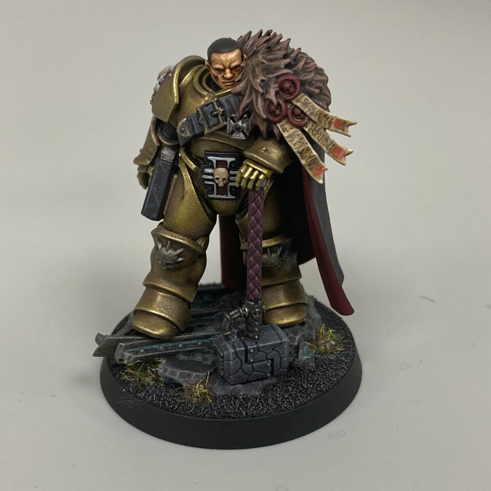 INQUISITOR COTEAZ SPACE MARINE WARHAMMER 40K ADEPTUS ASTARTES ...