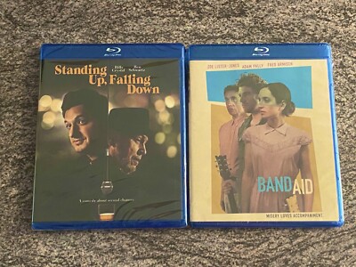 2 Shout! Factory Comedy Blu-ray Lot! Standing Up Falling Down, Band Aid NEW | eBay