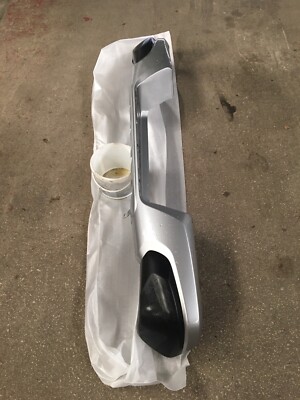 2016-2019 MITSUBISHI L200 BARBARIAN REAR PLASTIC BUMPER PAINTED PT ...