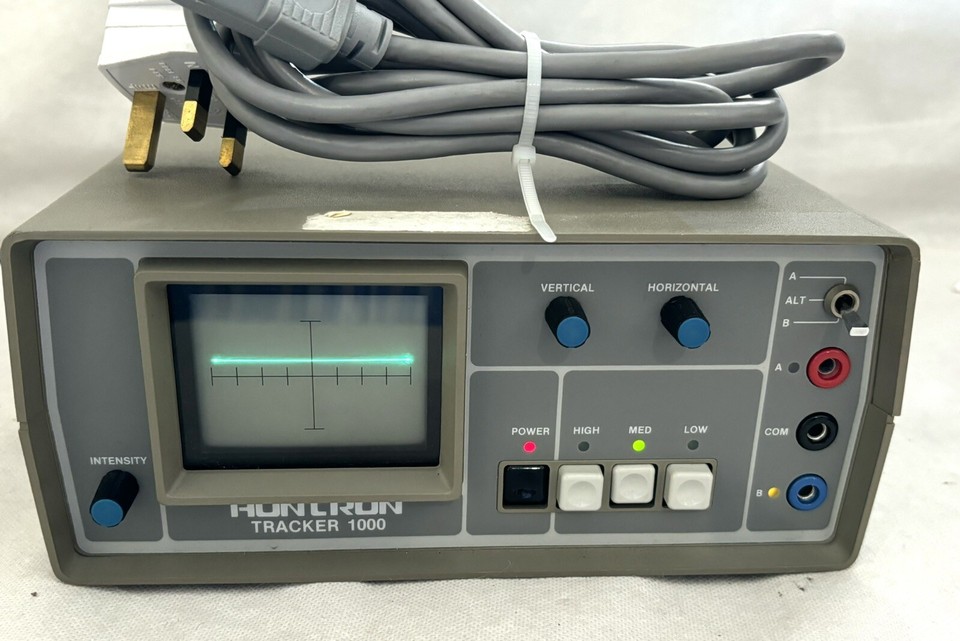 HUNTRON TRACKER 1000 ELECTRICAL CIRCUIT BOARD FAULT LOCATER ( HANDEL ...