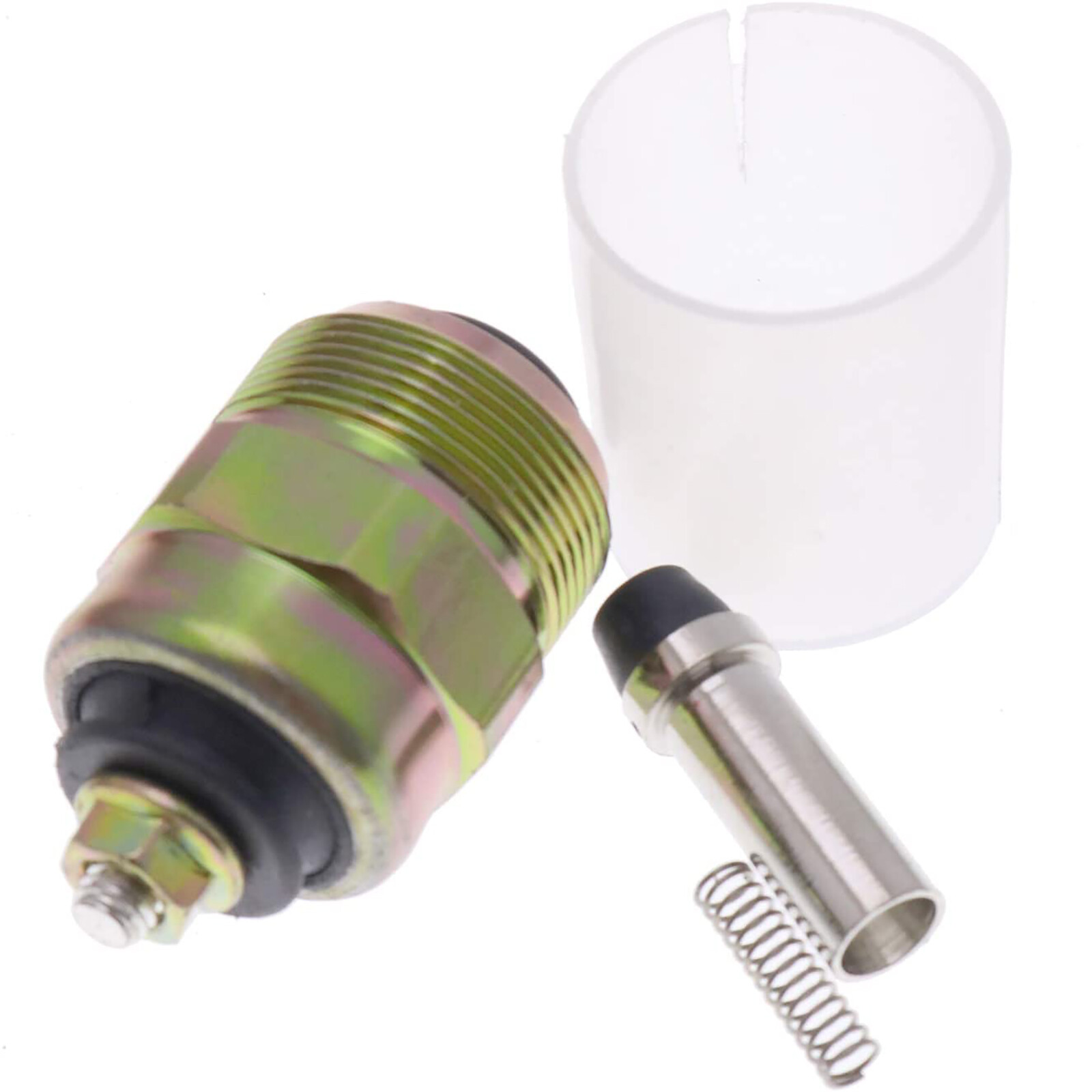 Fuel Solenoid Cut-off Valve Fuel Stop Switch BOSCH Injection Pump ...