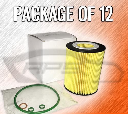 OIL FILTER L25247 FOR BMW 323i 325i 328i 330Ci 525i X3 X5 Z3 Z4 - CASE ...