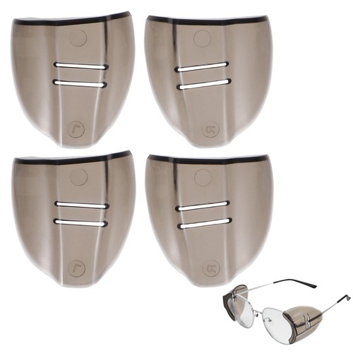 Anti-splash Goggles Glasses Wing Safety Sunglasses Eyewear Side Universal Side | eBay