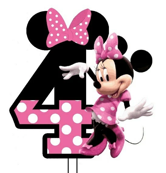 Minnie Mouse Number 2