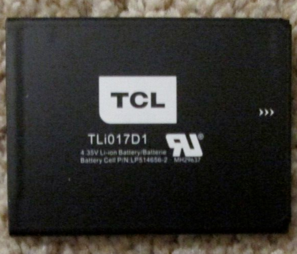 TCL Alcatel Battery TLi017D1 | For Flip Pro VZW-TCL-4056 | 1780mAh | 4 ...