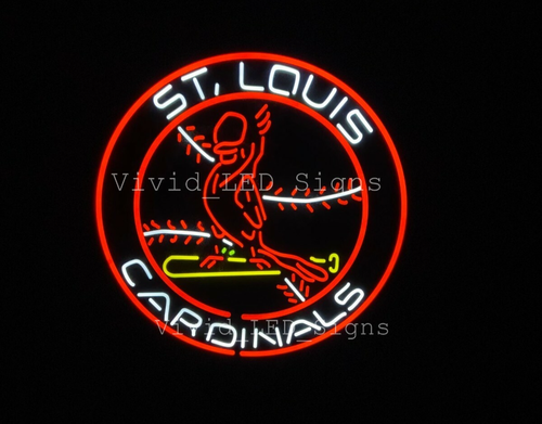 New St. Louis Cardinals Vivid LED Neon Sign Light Lamp Cute Super ...