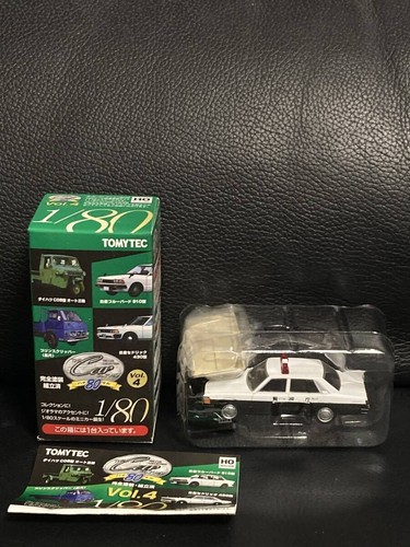 Tomytec The Car Collection 80 Nissan Cedric 430Police Metropolitan Department | eBay