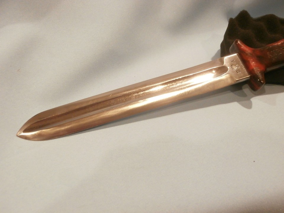WW2 WWII ANDERSON KNIFE GLENDALE, CA SA 1913 RARE!! | eBay