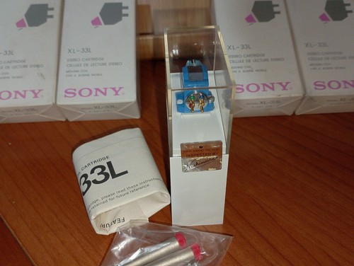 SONY XL-33L MC Cartridge Original Box New Nos NIB | eBay
