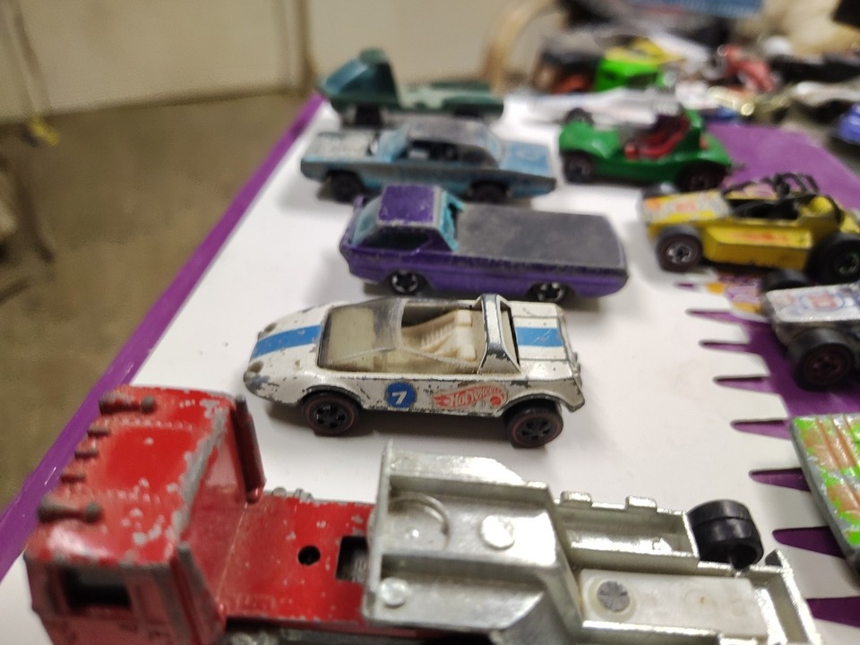 Hot Wheels Redline Junkyard Lot | eBay