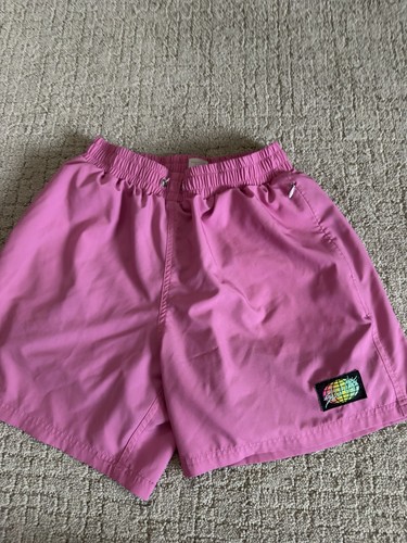 Slunks Men's Pink Volleyball Shorts Size Small *No Drawstring* Elastic ...