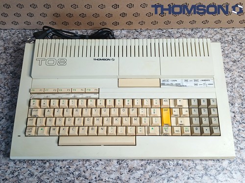 ORDINATEUR VINTAGE THOMSON TO8 UOM CU 88 AZE TESTÉ FONCTIONNEL | eBay
