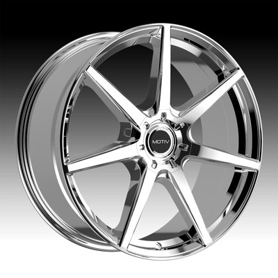 Motiv 432C Rigor Chrome 18x7.5 5x4.5 / 5x120 40mm (432C-8755740) | eBay