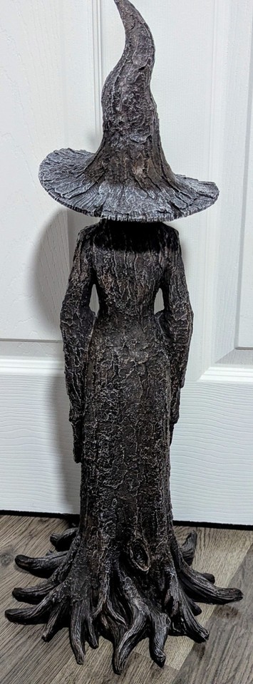 Cracker Barrel Tree Witch Statue 2025 | eBay
