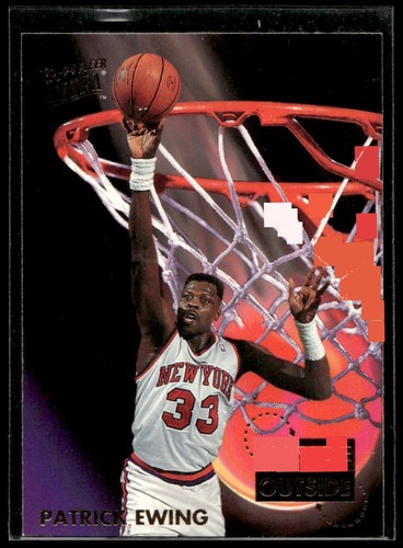 1993 Ultra Patrick Ewing #1 New York Knicks | eBay