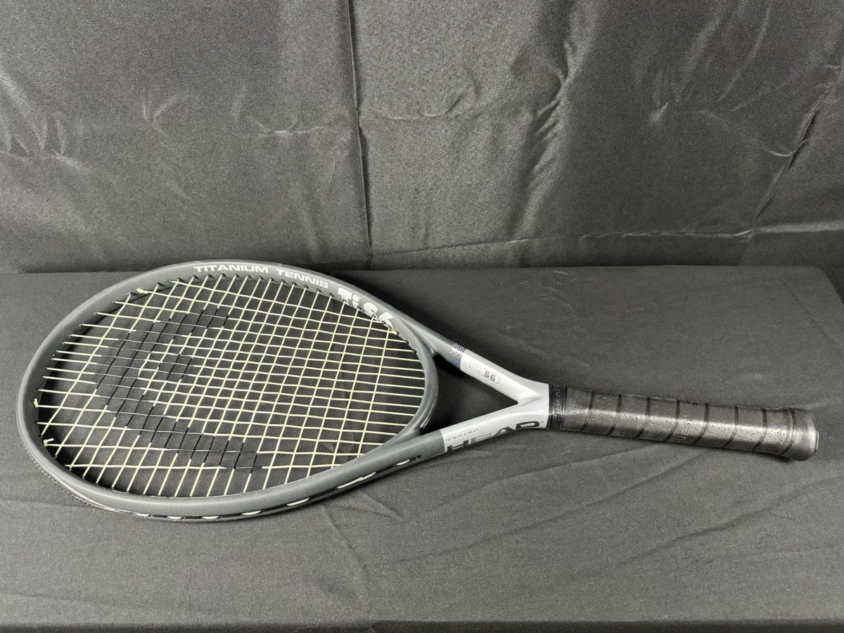 HEAD Ti.S6 Racquet for sale online | eBay HEAD Ti.S6 Racquet for sale online | eBay