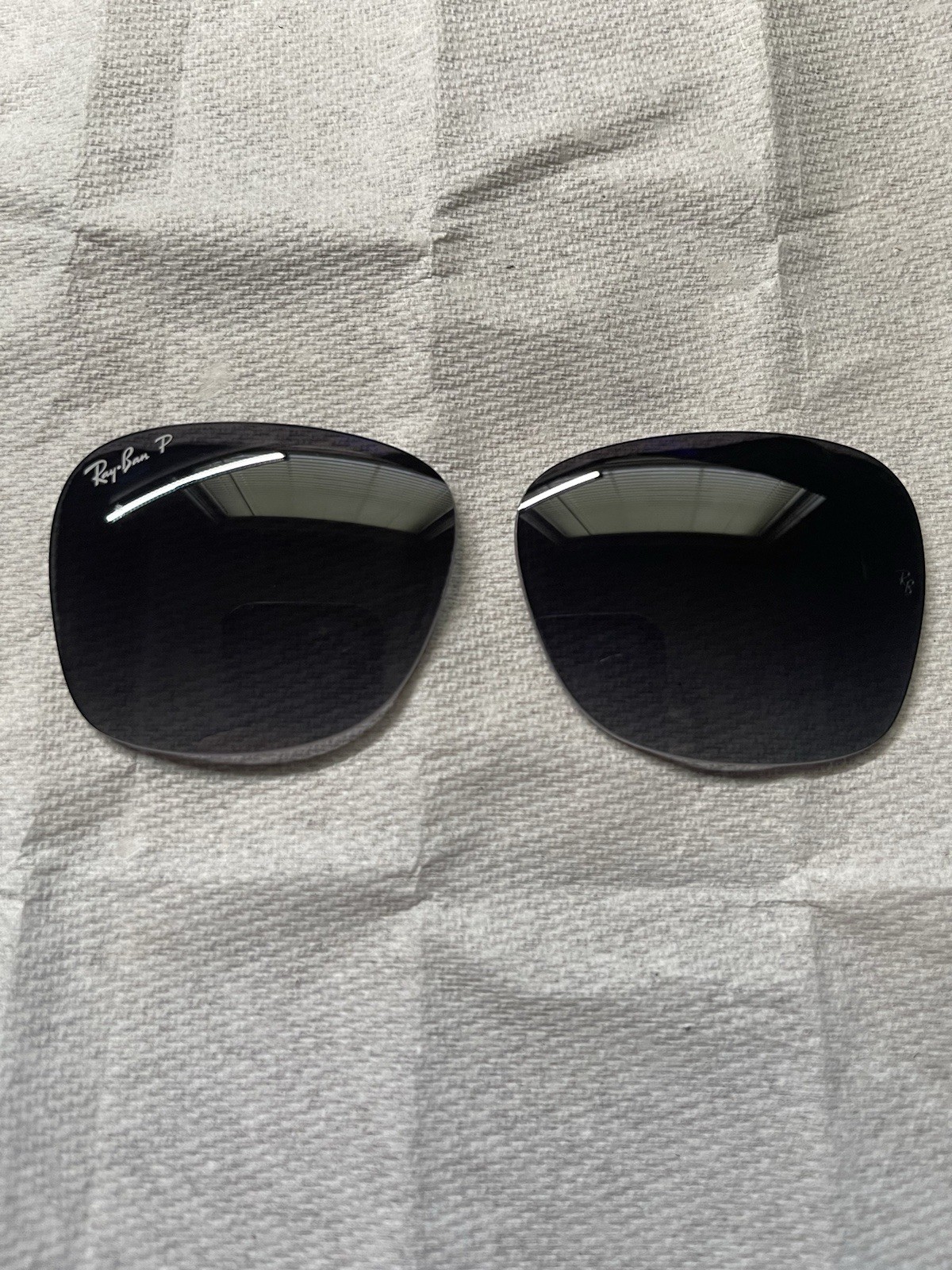 New Authentic Ray-Ban Meta RW4006 Gray Gradient Polarized Lenses 50mm ...