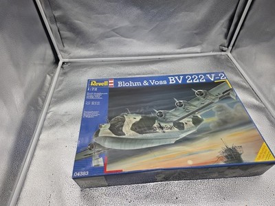 Revell 1/72 WWII German Blohm & Voss BV 222 V-2 Model Kit - Sealed ...