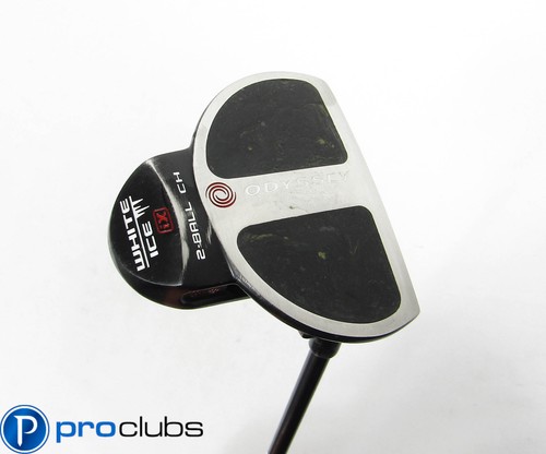Tour Issue! ODYSSEY WHITE ICE iX 2-BALL CH TOUR FILL PUTTER w/ PRO-S ...