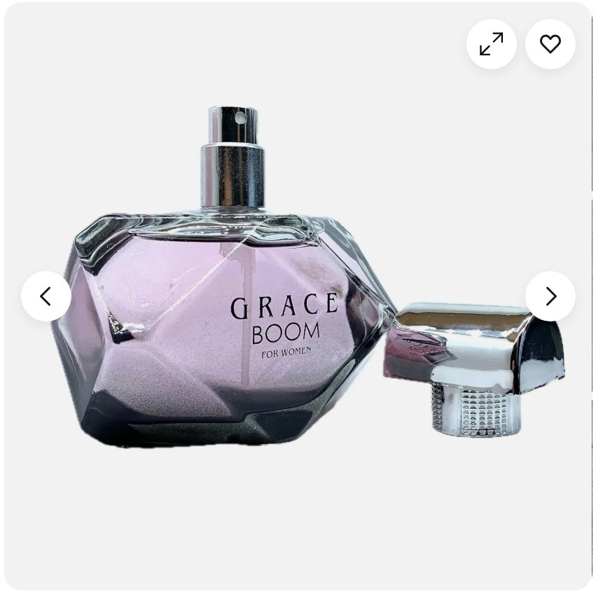 Grace Boom Women's cologne 3.4 Fl. Oz. Eau de Parfum Spray ...
