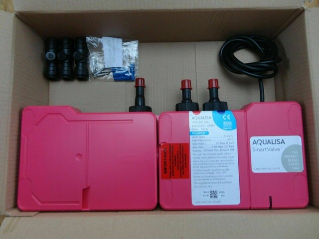 Aqualisa 434000 Digital Shower Processor for sale online | eBay