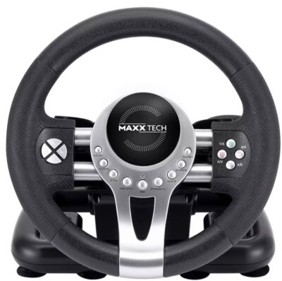 Maxx Tech Pro Racing Wheel Kit For PC, Xbox, PS4 & Switch | eBay UK
