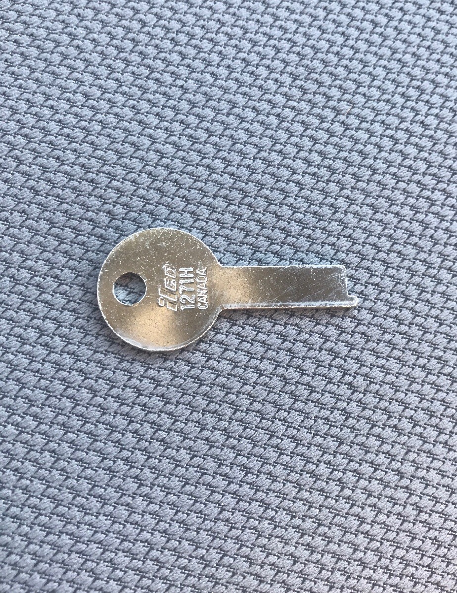 1271H Flat Steel Key Blanks | eBay