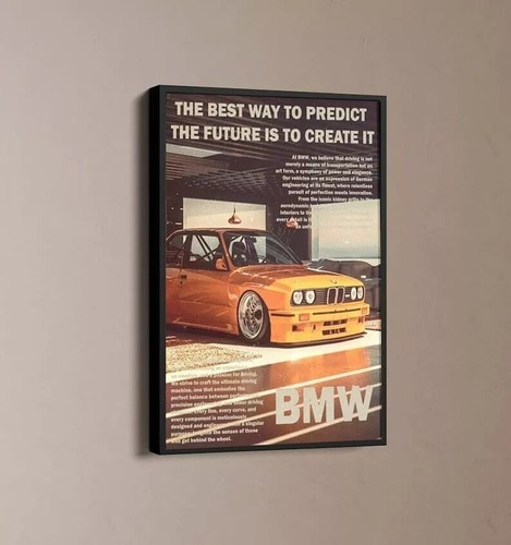 HOT!!!BMW Poster, Luxury Car Art Poster, Gift Poster | eBay