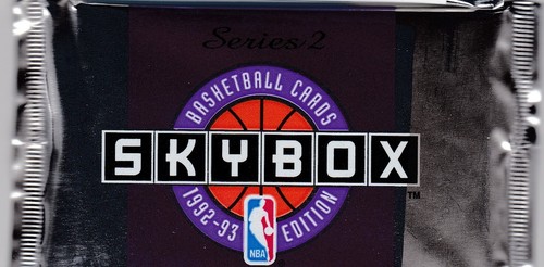 Sealed Pack 1992-93 Skybox NBA Basketball Series II "?Shaq Rookie?" PSA ...