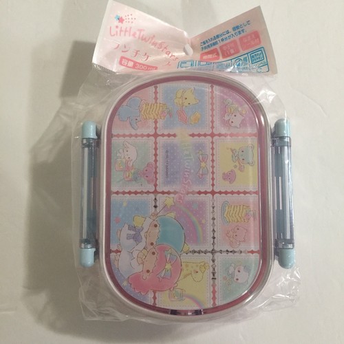 Sanrio Little Twin Stars 2017 Bento Box Lunch Rainbow Pancakes Design ...