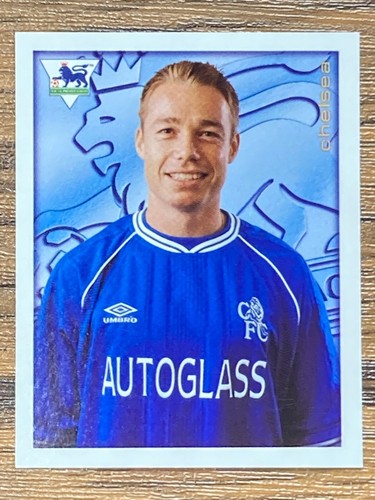 FA Premier League Merlin 2001 Sticker No.93 Graeme Le Saux Chelsea ...