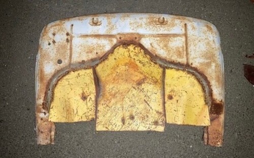 1930-1931 Ford Model A Firewall Closed Car Very Nice Coupe Sedan Pickup ...