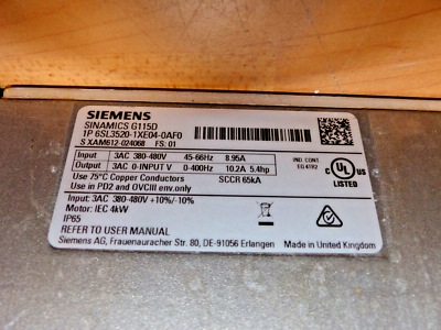 G115d Siemens