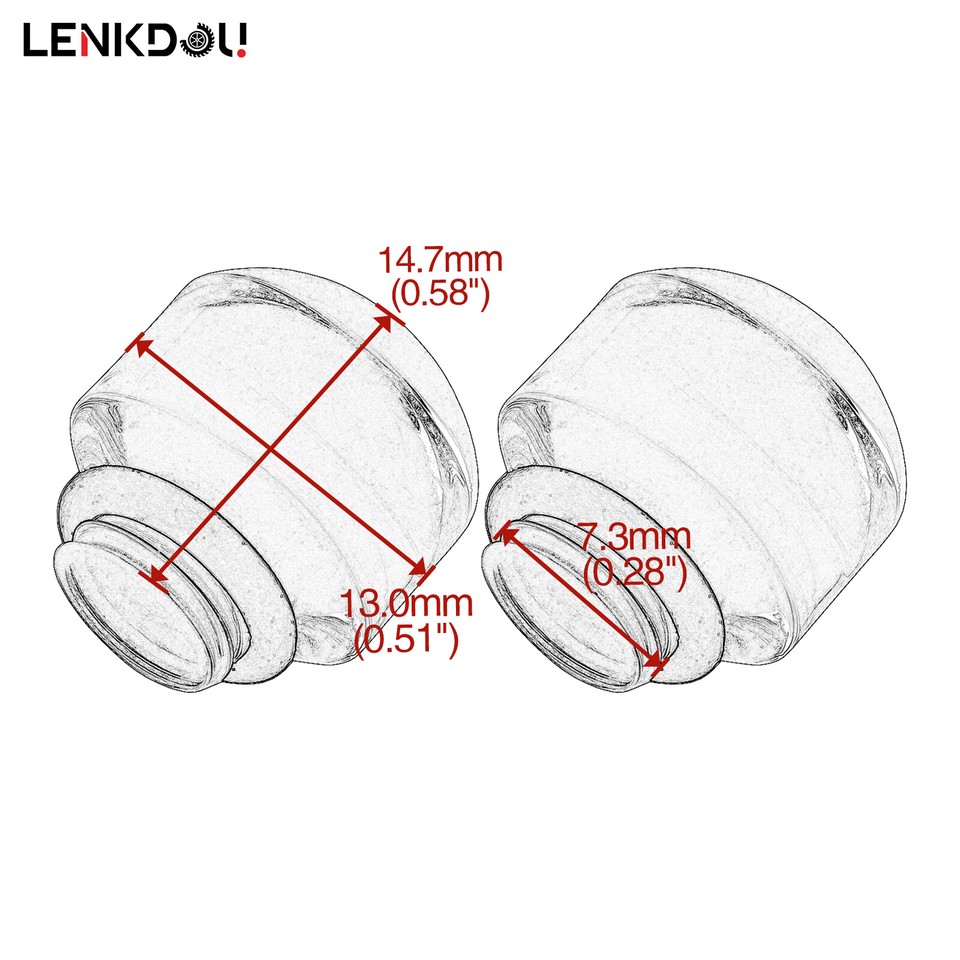 4XClear Fuel Level Sight Bowl Plugs For Holley Style Carburetor 5/16 ...