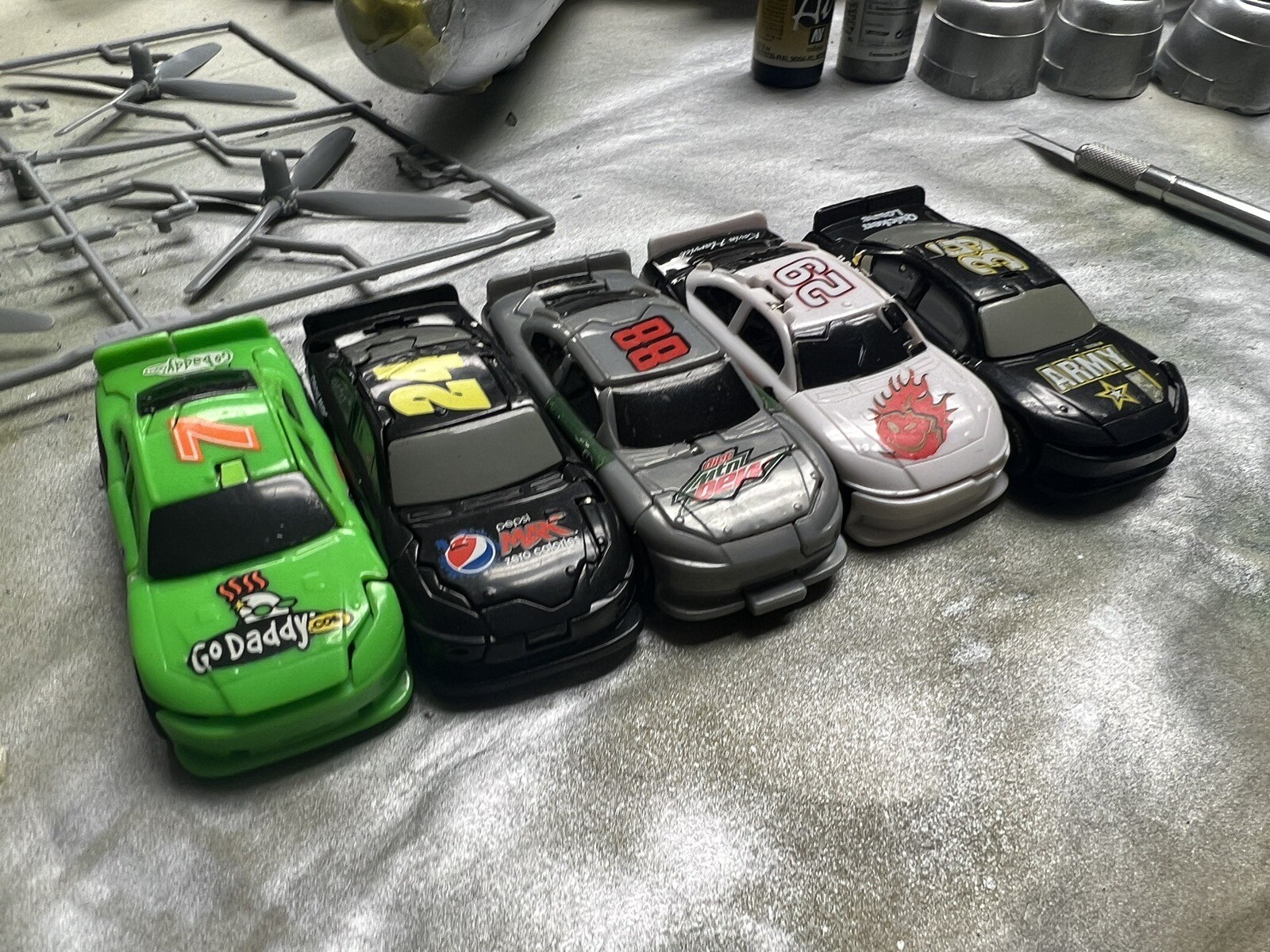 Nascar Bashers lot of 5 | eBay