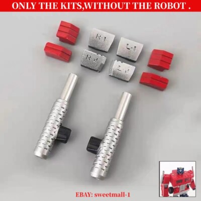 Shockwave Lab SL-204 Exhaust Pipe Filler Upgrade Kit For Legacy United ...