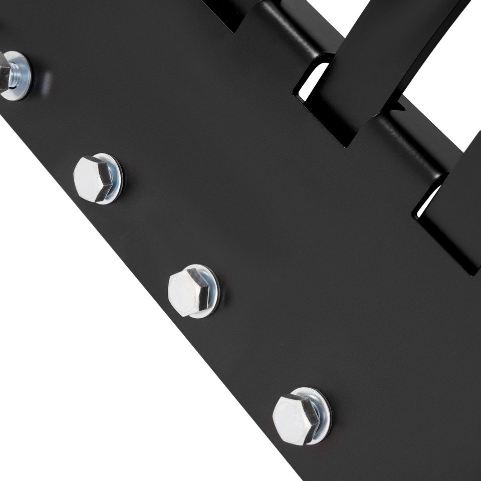 60" Landscape Rake For ATV UTV Tractor Heavy Duty Rock Rake Removal 20 ...